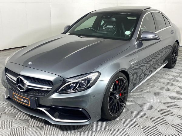 Used Mercedes-AMG C-Class C63 AMG S for sale in Western Cape - Cars.co ...
