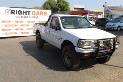 Used Isuzu KB 280 DT LE 4x4 Single-Cab for sale in Gauteng - Cars.co.za ...
