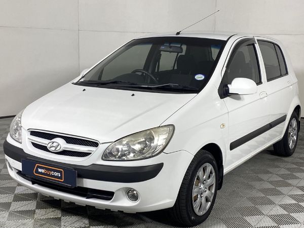 Used Hyundai Getz 1.4 HS for sale in Western Cape - Cars.co.za (ID ...