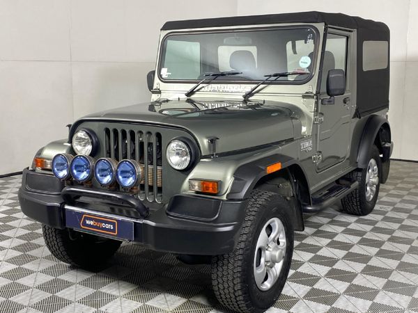Used Mahindra Thar 2.5 CRDe 4x4 Soft-Top for sale in Gauteng - Cars.co ...