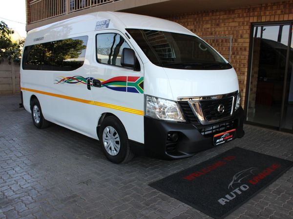 Used Nissan NV350 2.5 16-seat Impendulo for sale in Gauteng - Cars.co ...