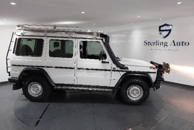Used Mercedes-Benz G-Class G 300 CDI Professional for sale in Gauteng ...