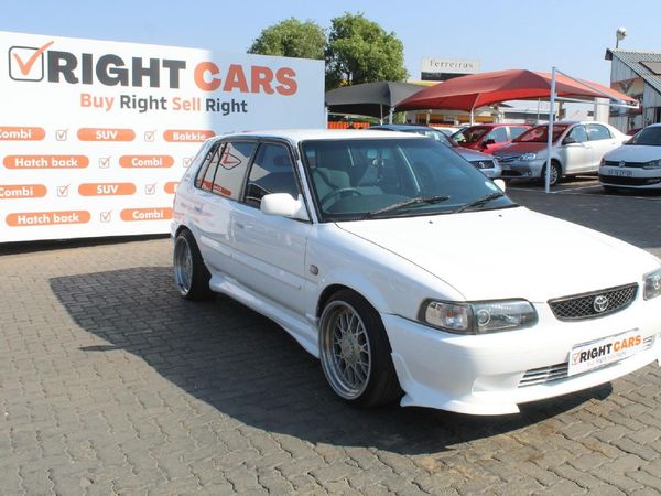 Used Toyota Tazz 160i XE for sale in Gauteng - Cars.co.za (ID::8273225)