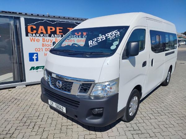 Used Nissan NV350 2.5 16-seat Impendulo for sale in Western Cape - Cars ...