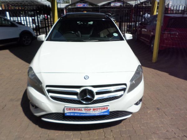 Used Mercedes-Benz A-Class A 220d Style Auto for sale in Gauteng - Cars ...