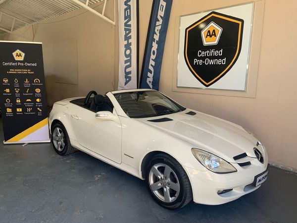 Used Mercedes-Benz SLK 200 Kompressor for sale in Western Cape - Cars ...