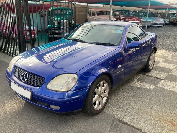 Used Mercedes-Benz SLK 200 Auto for sale in Western Cape - Cars.co.za ...