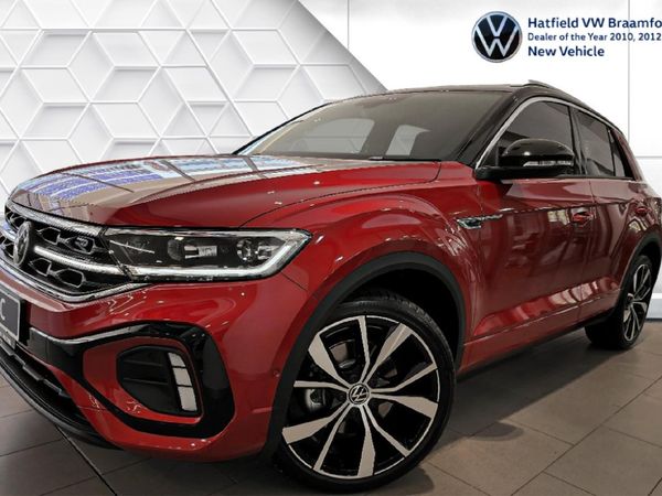 New Volkswagen T-Roc 2.0 TSI 4M R-Line Auto for sale in Gauteng - Cars ...