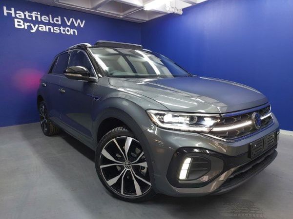 New Volkswagen T-Roc 2.0 TSI 4M R-Line Auto for sale in Gauteng - Cars ...