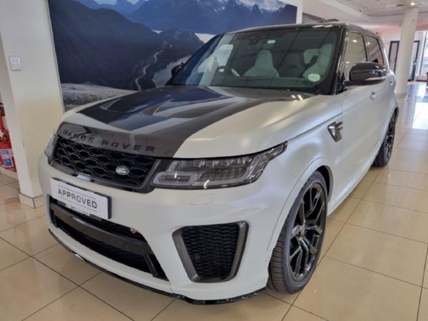 Used Land Rover Range Rover Sport 5.0 V8 SVR (423kW) for sale in ...