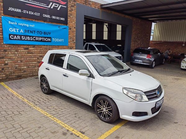 Used Geely MK 1.5 GT for sale in Gauteng - Cars.co.za (ID::8276537)