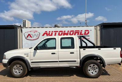 Used Ford Ranger 2500TD XLT 4x4 Double-Cab for sale in Gauteng - Cars ...
