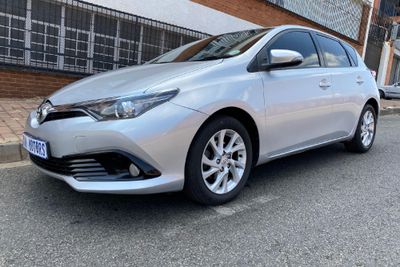 Used Toyota Auris 1.6 XR for sale in Gauteng - Cars.co.za (ID::8276985)
