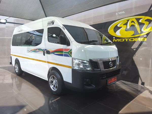 Used Nissan NV350 2.5 16-seat Impendulo for sale in Gauteng - Cars.co ...
