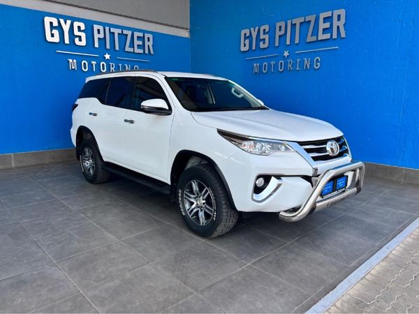 Used Toyota Fortuner 24 Gd 6 4x4 Auto For Sale In Gauteng Za