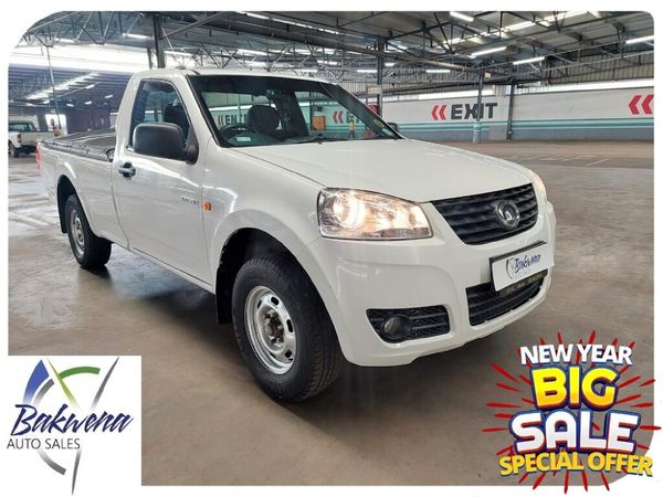 Used GWM Steed 5 2.2 MPi SV Single-Cab for sale in Gauteng - Cars.co.za ...