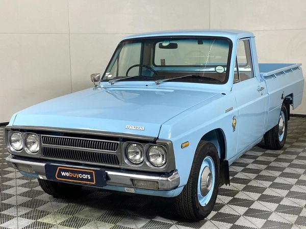 Used Mazda B-Series B1600 Single-Cab for sale in Gauteng - Cars.co.za ...