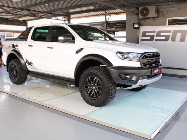 Used Ford Ranger 2.0D Bi-Turbo Raptor 4x4 Auto Double-Cab for sale in ...
