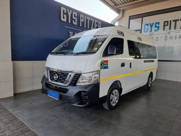 Used Nissan NV350 2.5 16-seat Impendulo for sale in Gauteng - Cars.co.za (ID::8283593)
