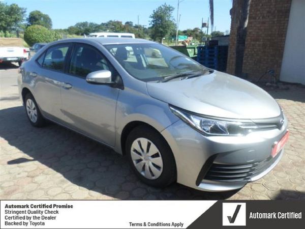 Used Toyota Corolla Quest 1.8 Plus for sale in Limpopo - Cars.co.za (ID ...