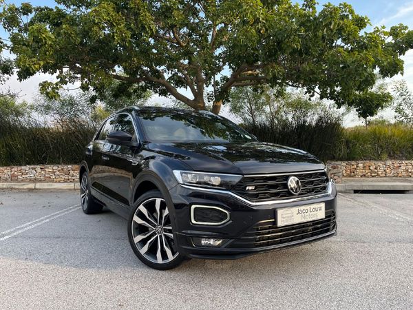 Used Volkswagen T-Roc 2.0 TSI 4Motion R-Line Auto for sale in Eastern ...