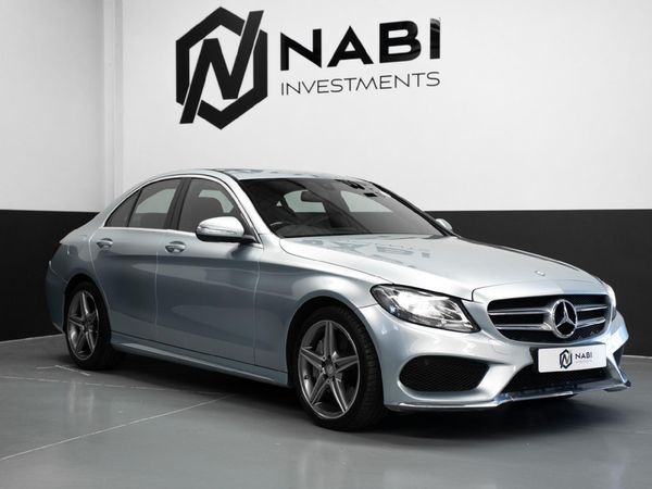Used Mercedes-Benz C-Class C 250 Bluetec AMG Line Auto for sale in ...