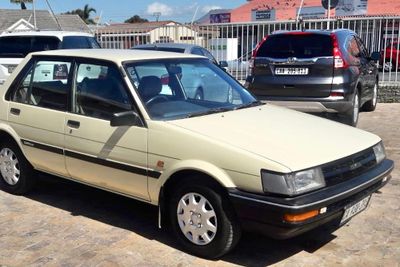 Used Toyota Corolla 1.6 GLX Auto for sale in Western Cape - Cars.co.za ...