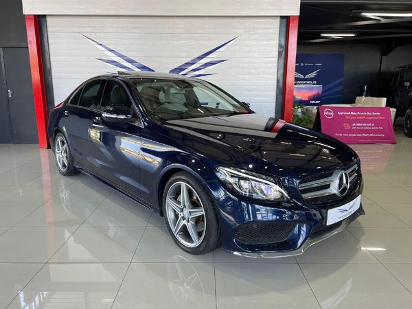 Used Mercedes-Benz C-Class C 200 AMG Line Auto for sale in Western Cape ...
