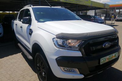 Used Ford Ranger 3.2 TDCi Wildtrak Auto Double-Cab for sale in Northern ...