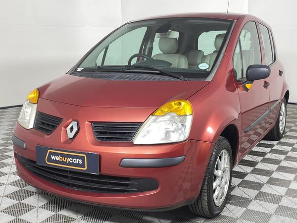 Used Renault Modus 1.4 Moi Limited Edition for sale in Limpopo - Cars ...