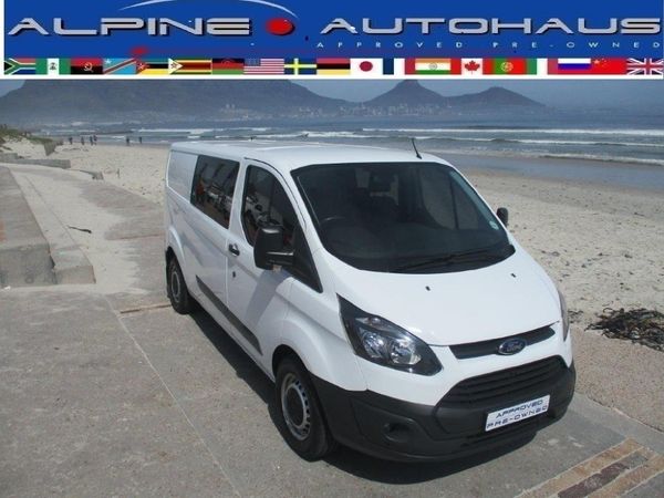 Used Ford Transit Custom Kombi 2.2 TDCi Ambiente LWB Panel Van for sale ...