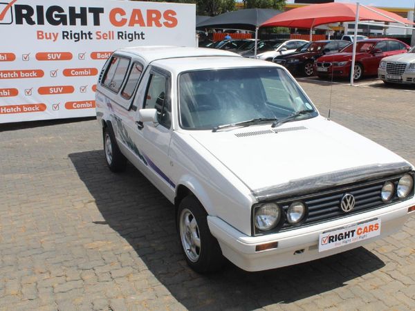 Used Volkswagen Caddy Pick-Up 1.6 Single-Cab Club for sale in Gauteng ...