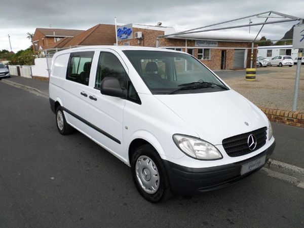 Used Mercedes-Benz Vito 115 CDI CrewBus for sale in Western Cape - Cars ...