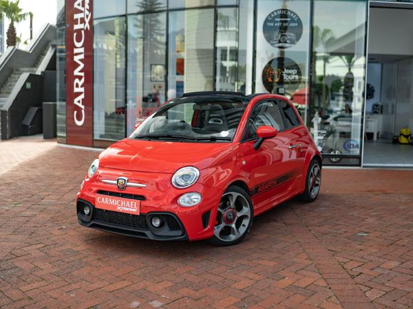 Used Abarth 595 1.4T Auto for sale in Western Cape - Cars.co.za (ID ...