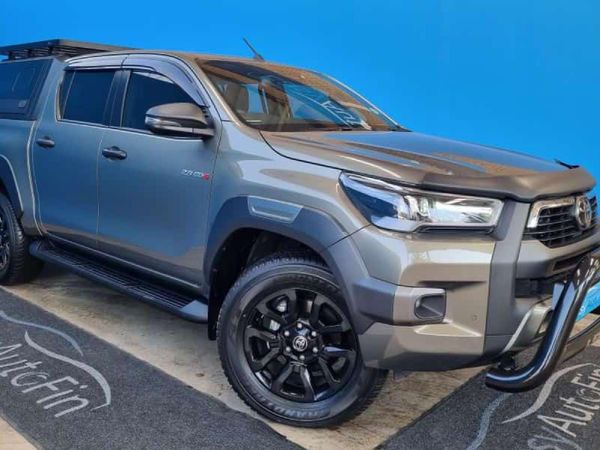 Used Toyota Hilux 2.8 GD-6 Raised Body Legend RS 4x4 Auto Double-Cab ...