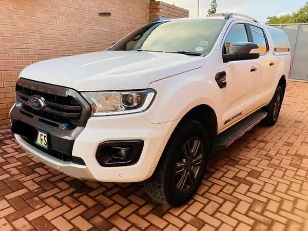 Used Ford Ranger 2.0D Bi-Turbo Wildtrak Auto Double-Cab for sale in ...