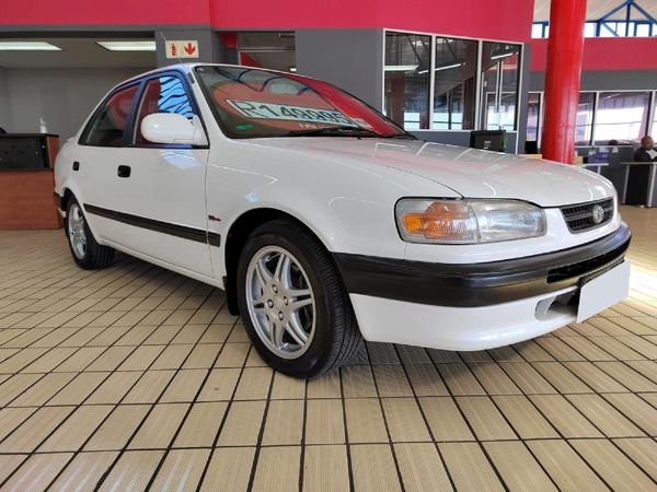 Used Toyota Corolla RSi 20v for sale in Western Cape - Cars.co.za (ID ...