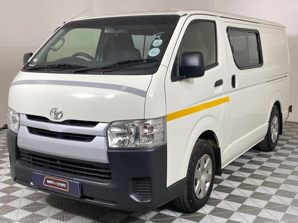 Used Toyota Quantum 2.5 D-4D LWB Panel Van for sale in Gauteng - Cars ...