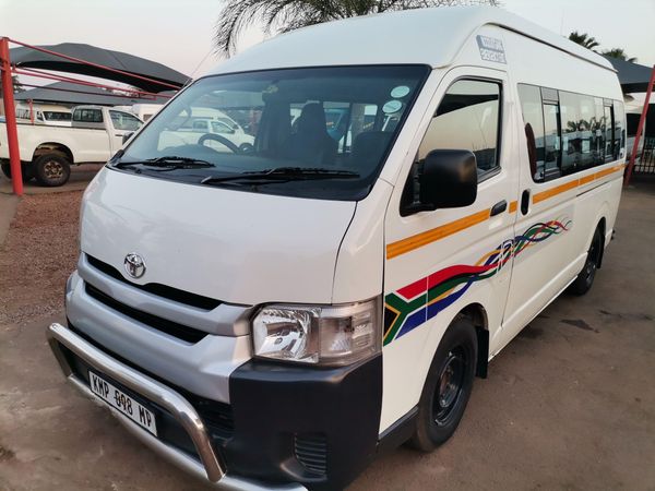 Used Toyota Quantum 2.5 D-4D Sesfikile 16-seat for sale in Gauteng ...