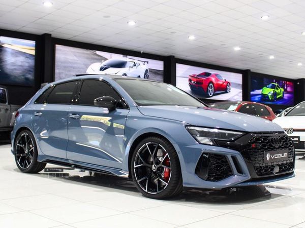 Used Audi RS3 Sportback Quattro Auto for sale in Gauteng - Cars.co.za ...