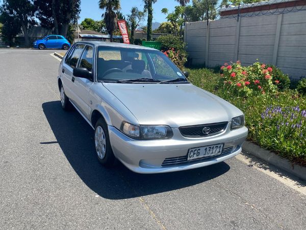 Used Toyota Tazz 130 for sale in Western Cape - Cars.co.za (ID::8298821)