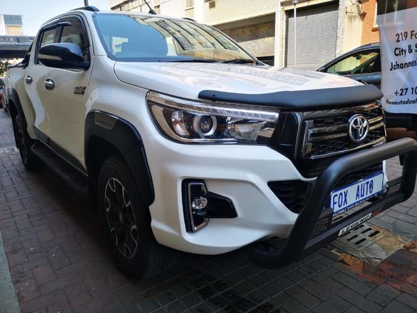 Used Toyota Hilux 2.4 GD-6 SR 4x4 Double-Cab for sale in Gauteng - Cars ...
