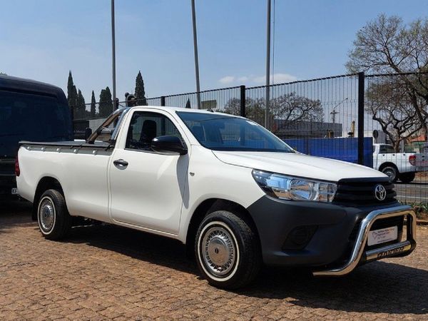 Used Toyota Hilux 2.0 VVTi S Single-Cab for sale in Gauteng - Cars.co ...