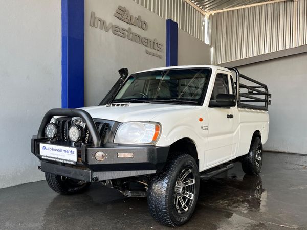 Used Mahindra Scorpio 2.2 CRDe mHawk Single-Cab for sale in North West ...