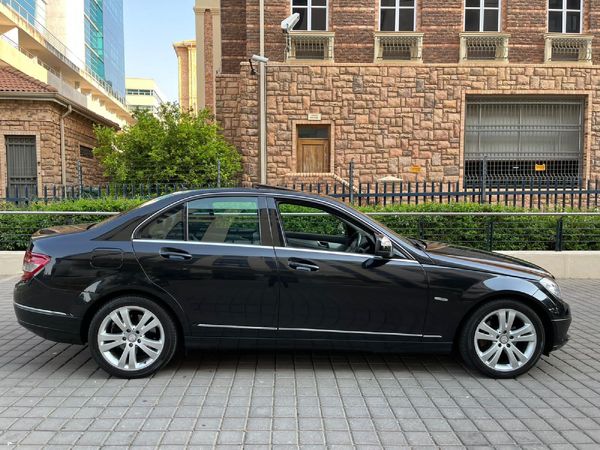 Used Mercedes-Benz C-Class C 200K Avantgarde Auto for sale in Gauteng ...
