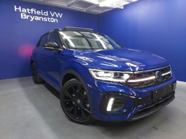 New Volkswagen T-Roc 2.0 TSI 4M R-Line Auto for sale in Gauteng - Cars ...