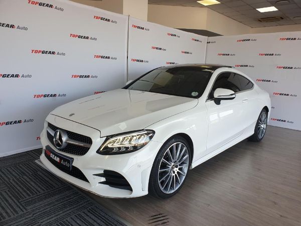 Used Mercedes-Benz C-Class C 200 AMG Coupe Auto for sale in Gauteng ...