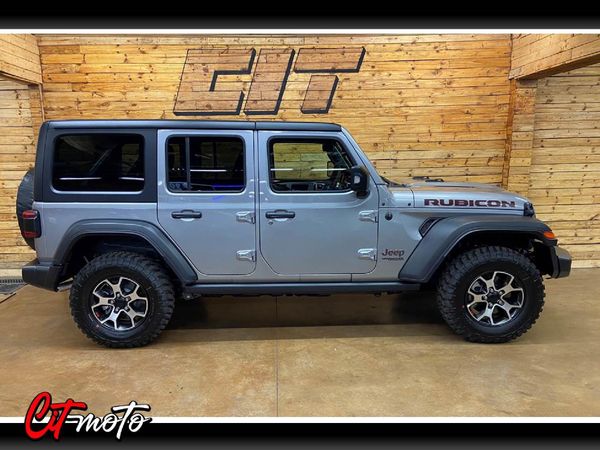 Used Jeep Wrangler Unlimited Rubicon 3.6 V6 Auto for sale in Gauteng - Cars.co.za (ID::8300524)