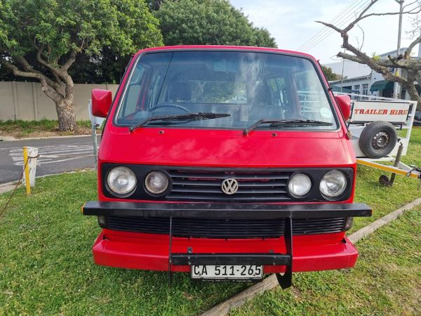 Used Volkswagen Kombi Microbus 2.3 for sale in Western Cape - Cars.co ...