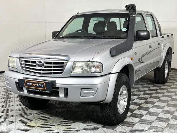 Used Mazda B-Series B2500 TD SLE 4x4 Drifter Double-Cab for sale in ...